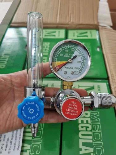 Oxygen Flowmeter Flow Rate L Min At Piece In Bhopal ID