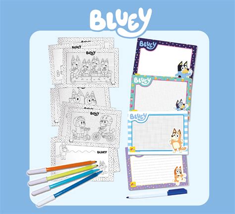 Real Fun Toys ΣΧΟΛΗ ΖΩΓΡΑΦΙΚΗΣ Bluey