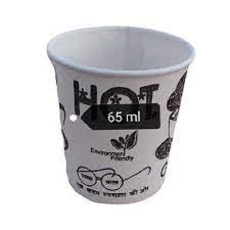 Lightweight Eco Friendly Biodegradable Printed Disposable Paper Cups