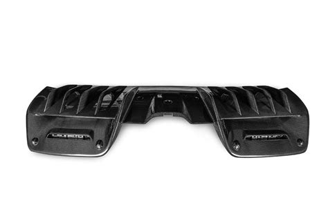 Aero Republic Carbon Fiber Rear Diffuser Oem Style Replacement For Fer