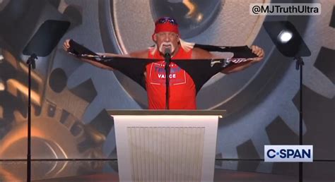 Hulk Hogans Full Speech At The Rnc 7182024