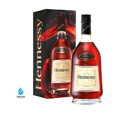 Hennessy Cognac V S O P 1 Lit Box Privilege