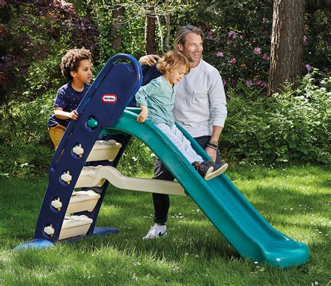 Giant Slide Jungle Little Tikes