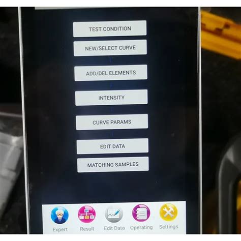 Dw Ex 5000 Handheld X Ray Fluorescence Spectrometer Xrf Mining Analyzer