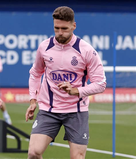 Rcd Espanyol Sergi Gómez Pone La Nota Positiva