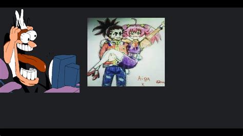 Everyone Screams At Beyblade Burst Aiger X Nika Youtube