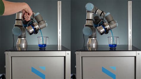 Nordbo Robotics On Linkedin Mimic Pouring Use Case • Nordbo Robotics