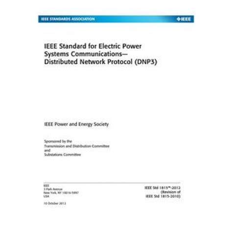 Ieee 1815 2012 Standard Pdf Standard Pdf Site