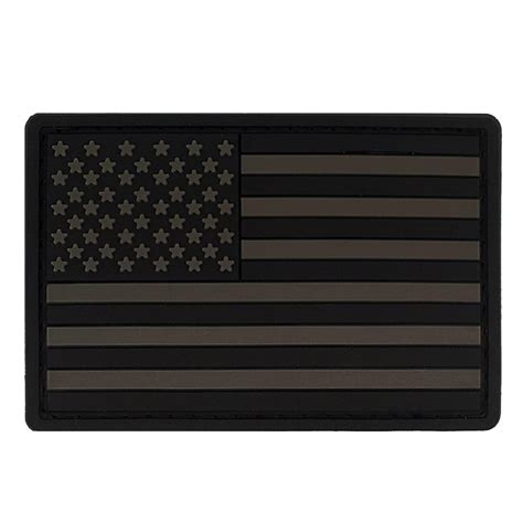 Black American Flag Patch Pvc American Flag Patch Black American Flag Patch Pvc American Flag Patch