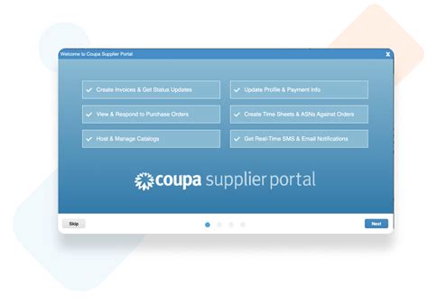 Creating An Account With Coupa Coupa Suppliers