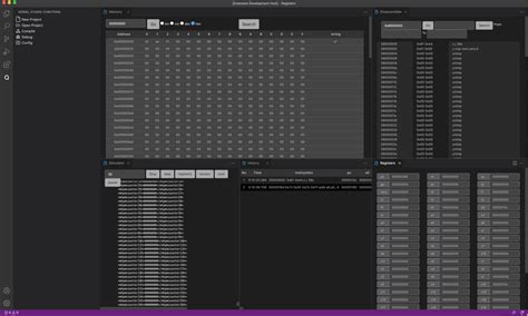 How To Make This Risc V Debugger Simulator UI More Beautiful R RISCV