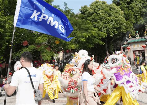 携手并肩，为爱同行 毕马威参加澳门公益金百万行湾区活动支持