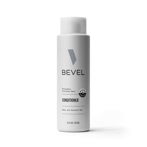 Bevel Hair Conditioner For Men With Coconut Oil And Shea Butter