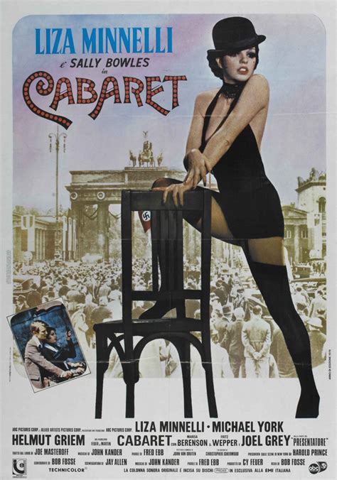 Кабаре (1972) — Фильм.ру