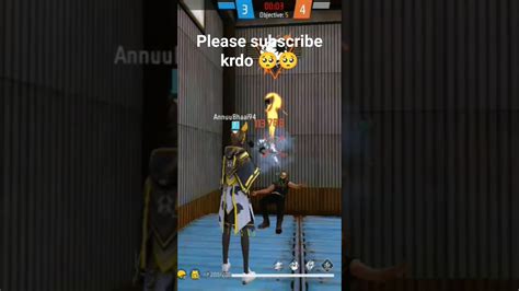 Headshot Trick Freefire Shortsfeed Freefire Garenafreefire