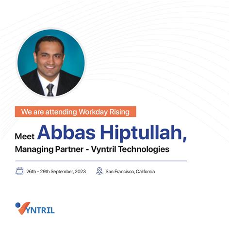 Vyntril Technologies On Linkedin Workdayrising2023 Vyntriltechnologies