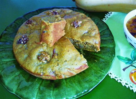 AS RECEITAS DOS AVÓS PÃO DOCE DE ABÓBORA E NOZ à moda de Clara de Sousa