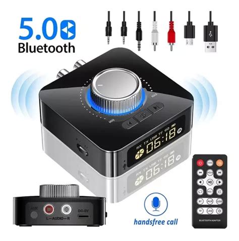 Bluetooth Transmisorreceptor Audio Estéreo 2 En 1 Adaptador Meses