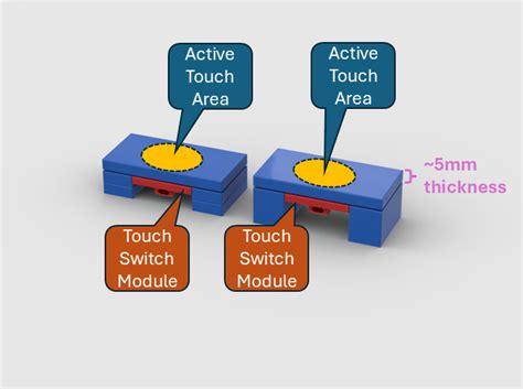 Touch On Off Power Switch Brickstuff Hobby Electronics