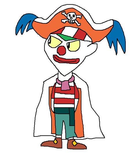 The Joker As Buggy By Chloedh1001 On Deviantart