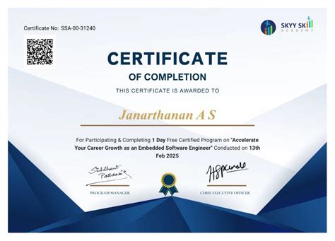 Embeddedsystems Careergrowth Ece Learning Technology Janarthanan A S