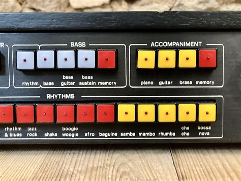 Matrixsynth Elka Wilgamat Analog Drum Machine And Accompaniment Unit