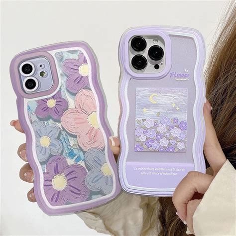 Realme 9 Pro Plus 8 5 3 2 Pro 10 9i 8i 7i 6 6s 3 3i 4g Painting Pink