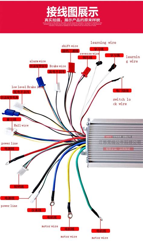 48v 60v 1500 2000w Bldcm Controller Dc Batterij El Grandado