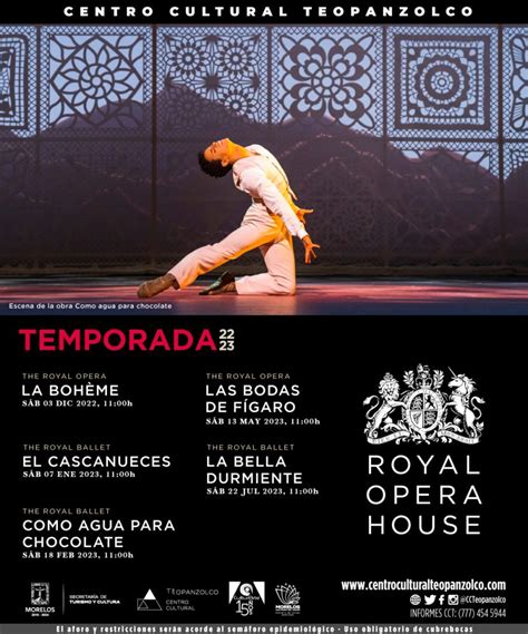 La Royal Opera House Centro Cultural Teopanzolco