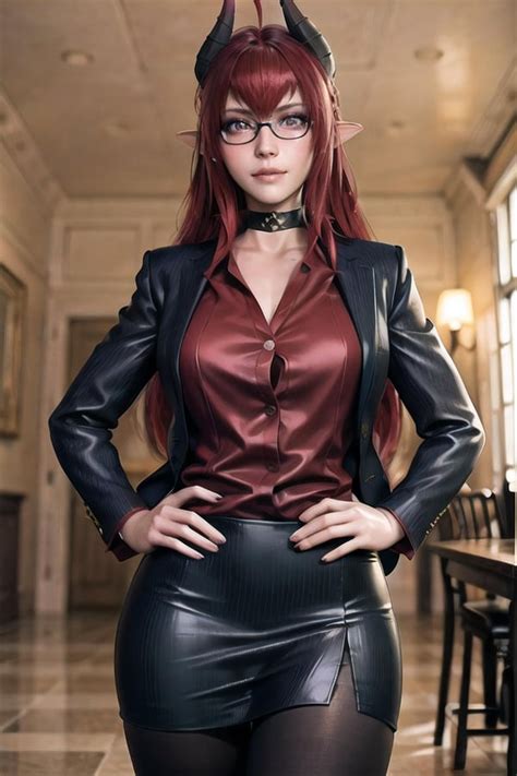 🔥sinia Demon Girl Game Character 3 Outfits By Ryan Reos Ownwaifu V10 Tensorart