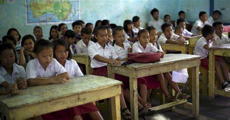 Kesenjangan Pendidikan Di Indonesia
