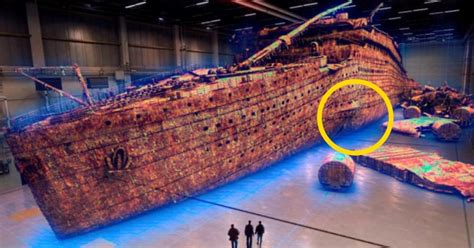 Nuevos Detalles Sobre El Naufragio Del Titanic