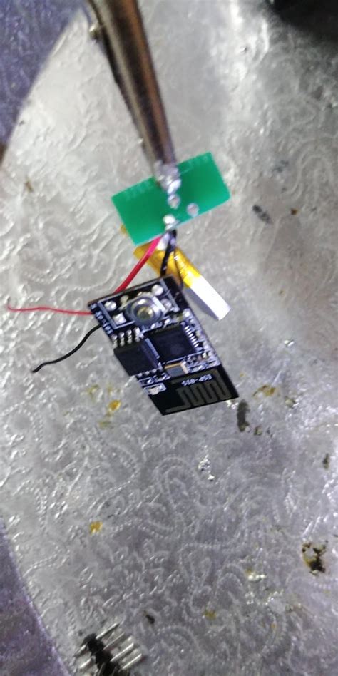 Diy Re Configurable Esp01 Wifi Button With Charging Base 20 Steps