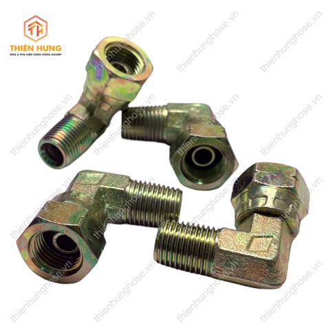 Cong Sống Nối Côn Lồi Hệ Nhật Bspp Ra Ren Ngoài Bspt