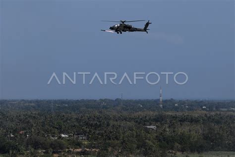 Puncak Latihan Gabungan Tni 2019 Antara Foto