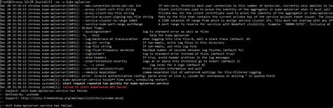 Kube Apiserver启动配置报错 · Issue 322 · Rootsongjckubernetes Handbook · Github