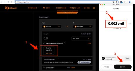 bitlayer official bridge — brc20 asset bridging tutorial bitlayer blog