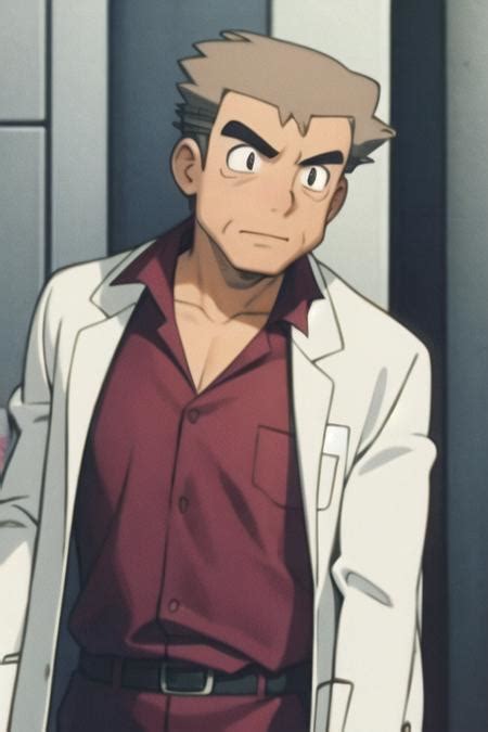 Professor Oak Pokemon|ai Art Model And Lora Pixai Professor Oak Pokemon|ai Art Model And Lora Pixai