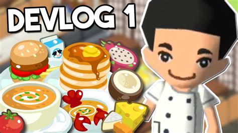 Making My Dream Game Devlog 1 Youtube