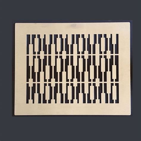 Panel Insert Modern Metal Designs