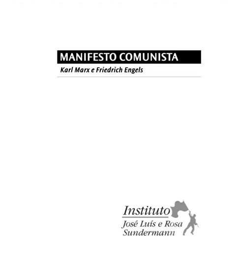 PDF MANIFEST MANIFEST MANIFEST MANIFEST MANIFESTO COMUNIST O COMUNIST O COMUNIST O COMUNIST O