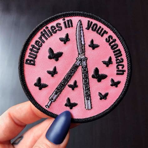 Introvert Patch Badass Quiet Girls Etsy Artofit