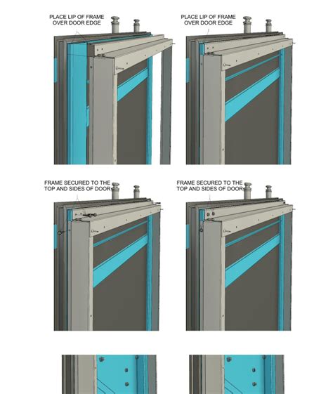 Container Door Flashing Kit Standard And High Cube