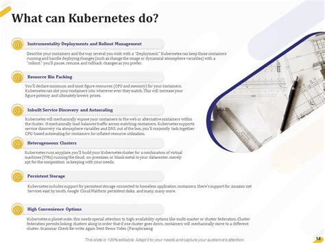 An Architectural Deep Dive With Kubernetes And Containers Powerpoint Presentation Slides