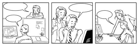 Comic Strips With Dialogue