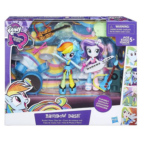 Four New Equestria Girls Minis Sets Appear On Amazon MLP Merch