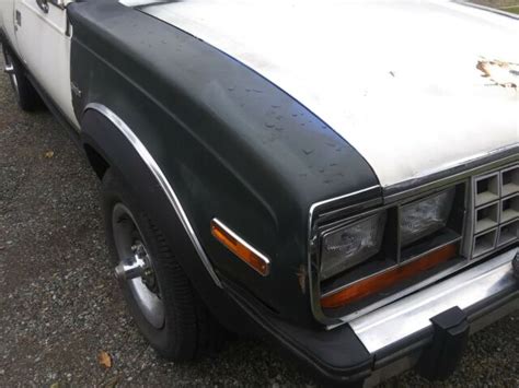 1985 AMC Eagle Wagon Limited Runs Drives For Sale