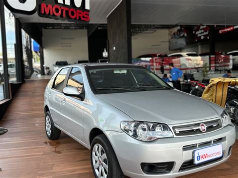 Fiat Palio Economy Fire Flex V P Flex Portas C Mbio Manual Em Mineiros Km Motors