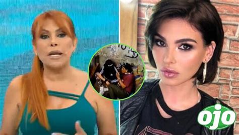 Que Dijo Magaly Medina Sobre Adiccion De Angie Jibaja Web Ojo Farandula
