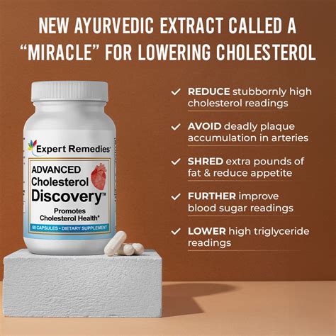 Advanced Cholesterol Discovery 1 Bottle Expert Remedies